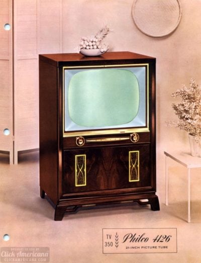 50 vintage television sets from the 1950s: Wonders of the world in ...