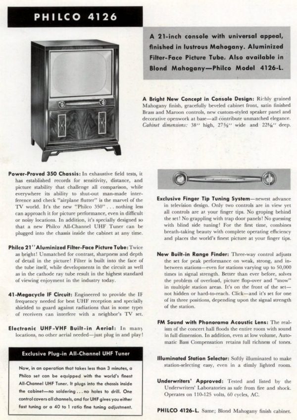 50 vintage television sets from the 1950s: Wonders of the world in ...