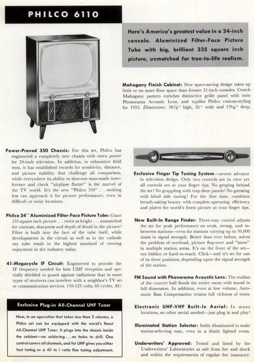 50 vintage television sets from the 1950s: Wonders of the world in ...