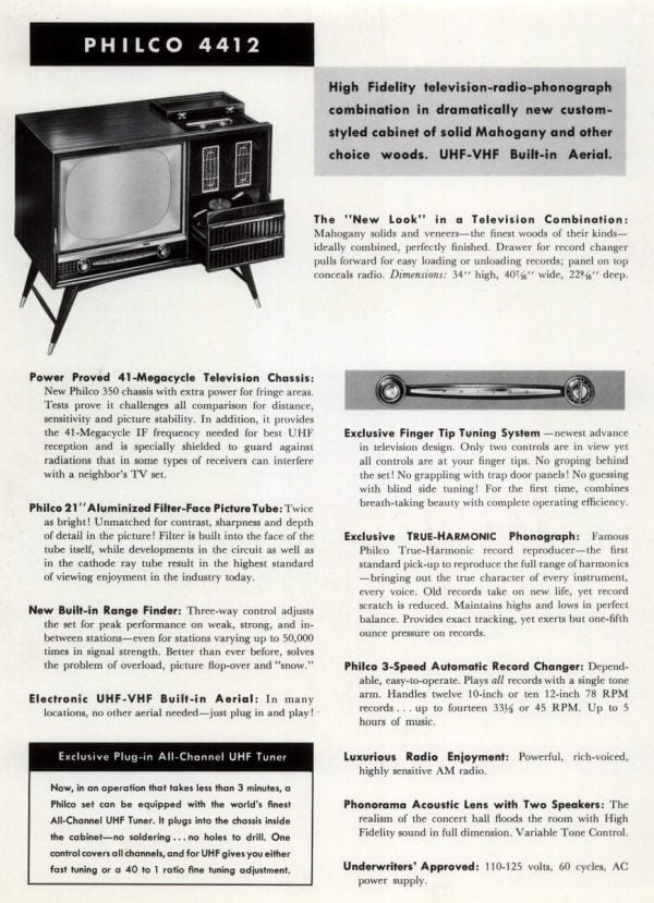 50 vintage television sets from the 1950s: Wonders of the world in ...
