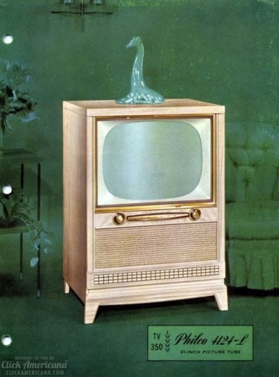50 vintage television sets from the 1950s: Wonders of the world in ...