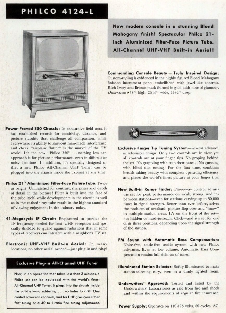 50 vintage television sets from the 1950s: Wonders of the world in ...