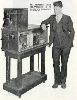 Who invented television? A look back at the history of TV - Click Americana