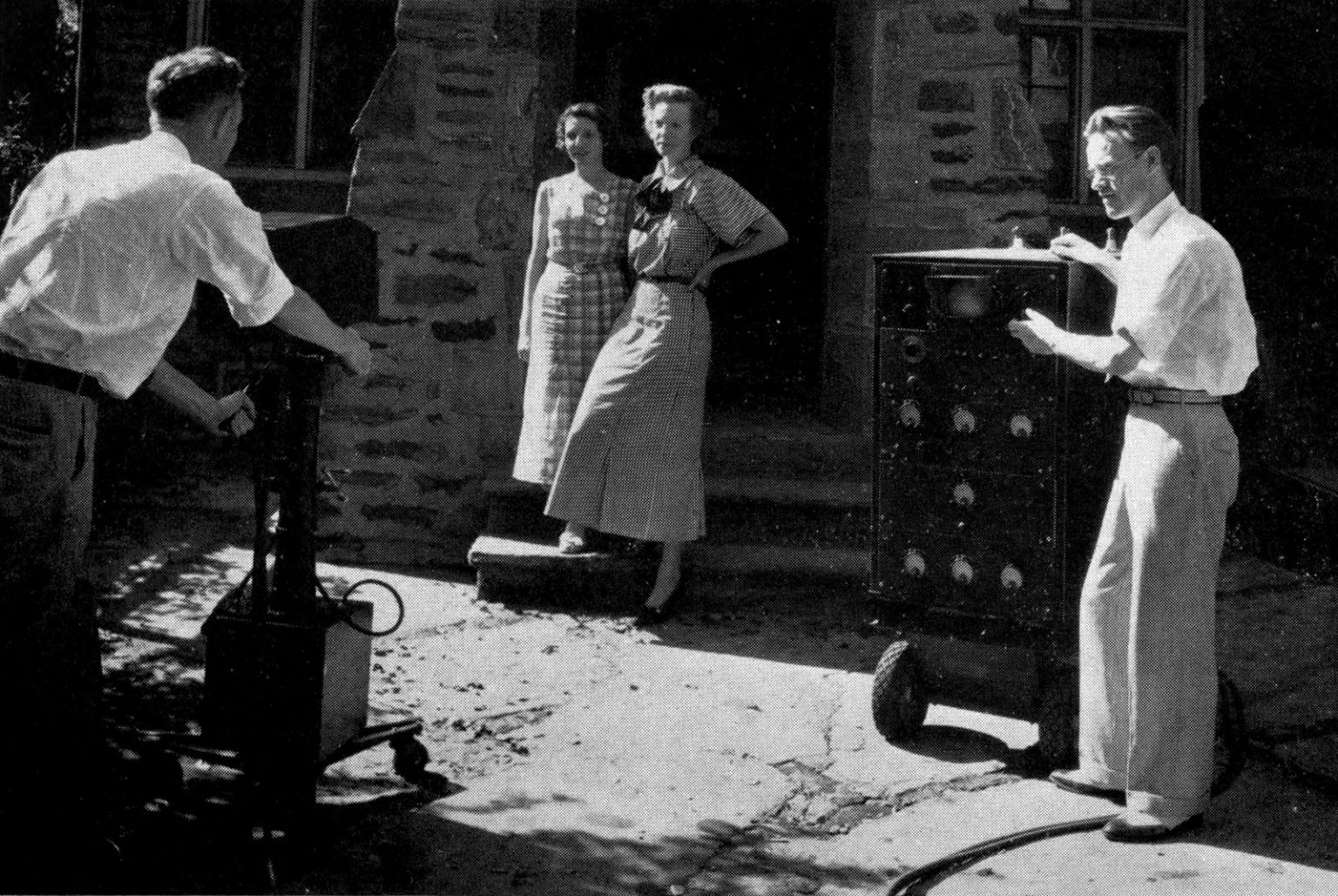 Television history: How TV magic all started, and who really invented ...