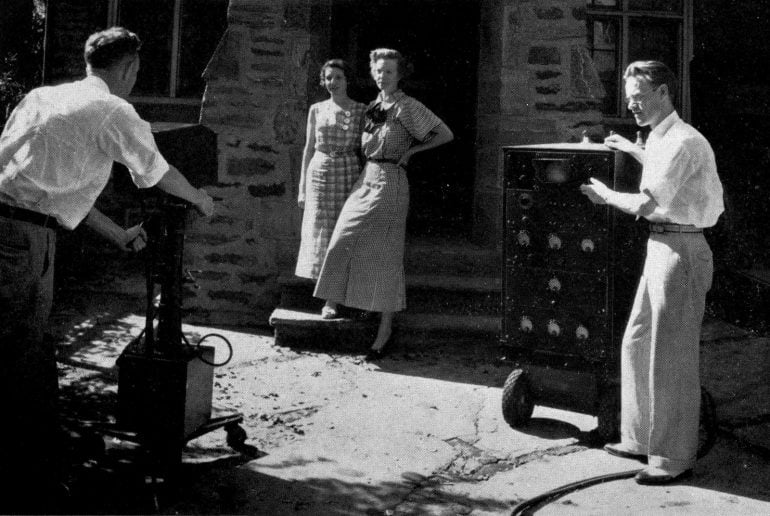 Television history: How TV magic all started, and who really invented ...