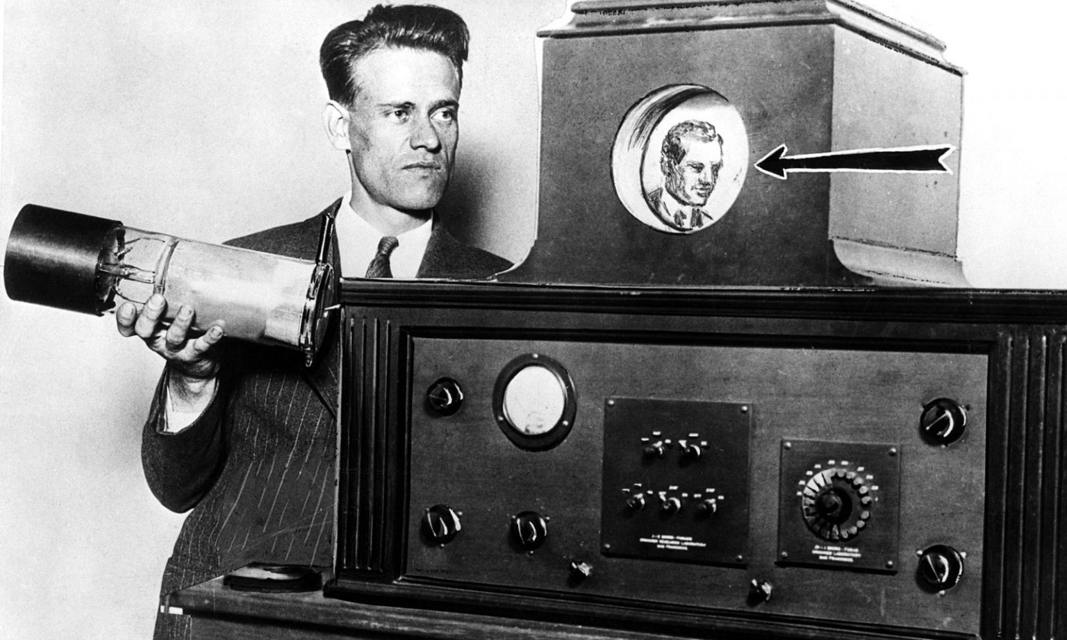 Television history: How TV magic all started, and who really invented ...