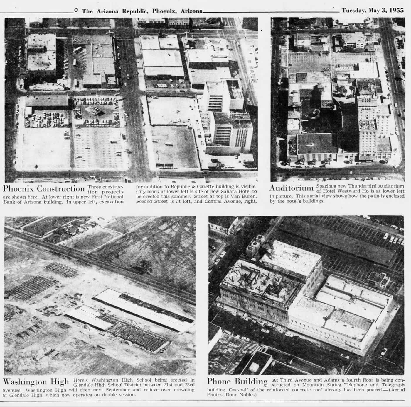 Old Phoenix, Arizona: See how the city's changed over the years since ...