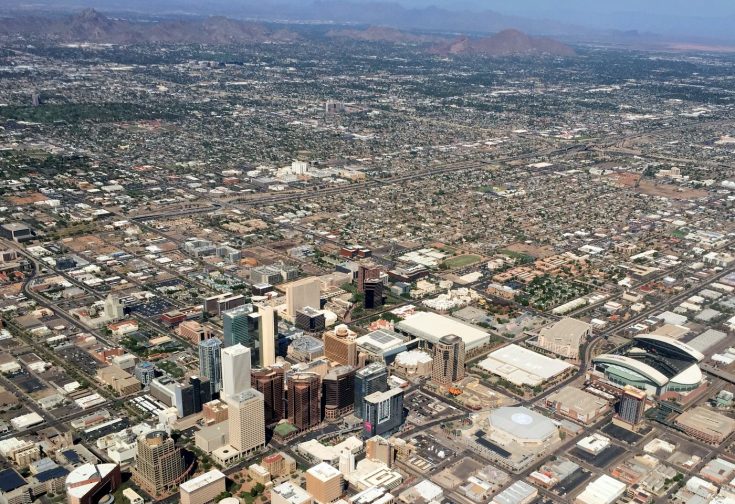 Old Phoenix, Arizona: See how the city's changed over the years since ...
