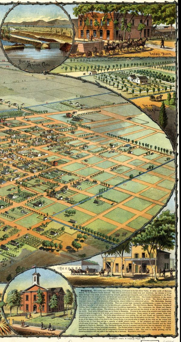 Old Phoenix, Arizona: See how the city's changed over the years since ...