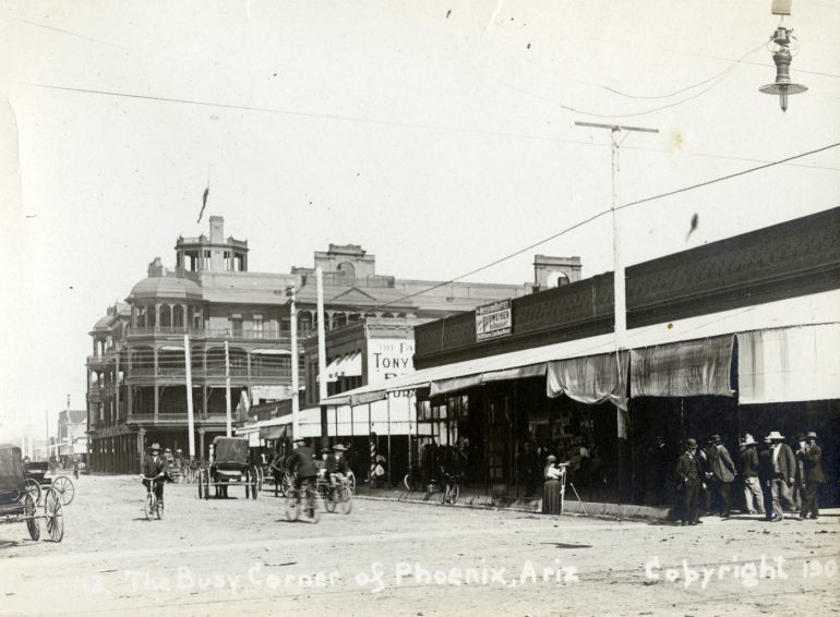 Old Phoenix, Arizona: See how the city's changed over the years since ...
