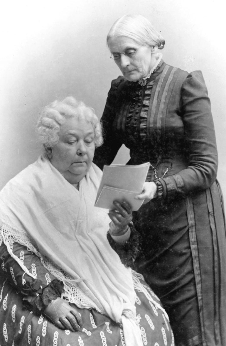 How Susan B Anthony and Elizabeth Cady Stanton recorded - and changed ...