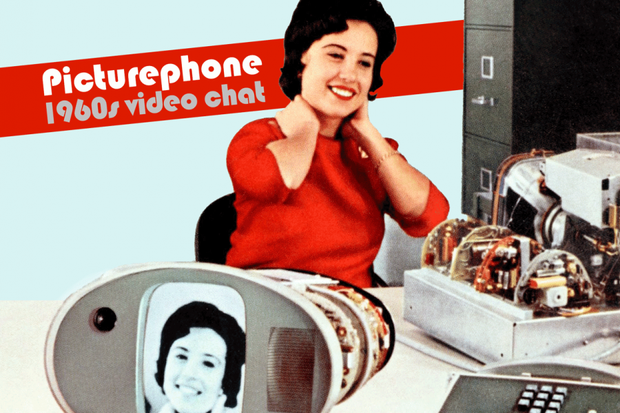 See the revolutionary Picturephone - an early version of Zoom (yes, you ...