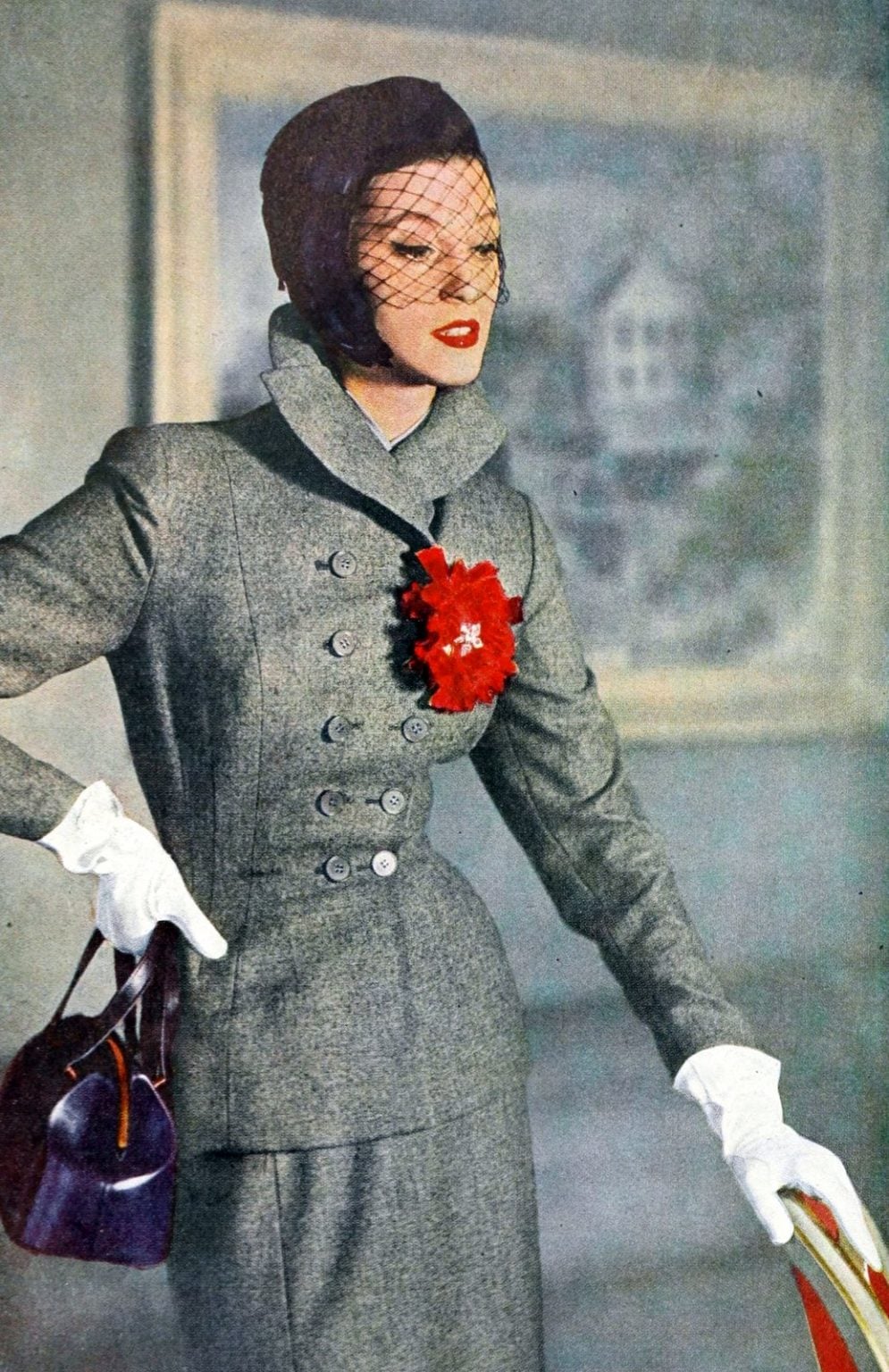 26 stylish vintage 1950s suits for women - Click Americana