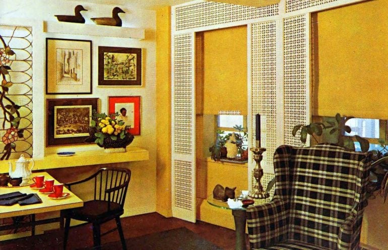 40 mid-century window blinds, vintage shutters & cool retro window ...