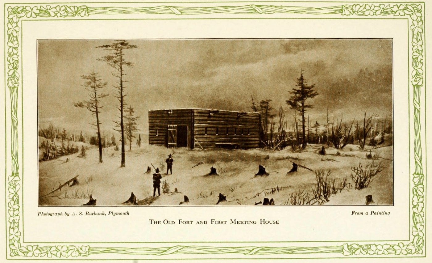 The Pilgrim Fathers celebrated Christmas by working, playing, and ...