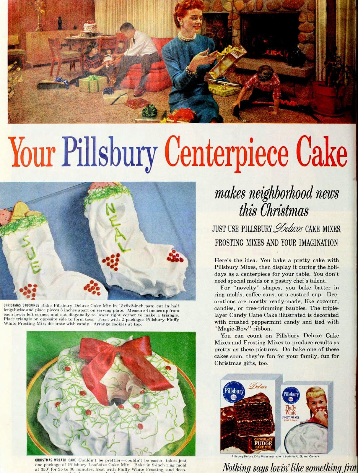 10 pretty vintage Christmas cake recipes - with holiday flavors like ...