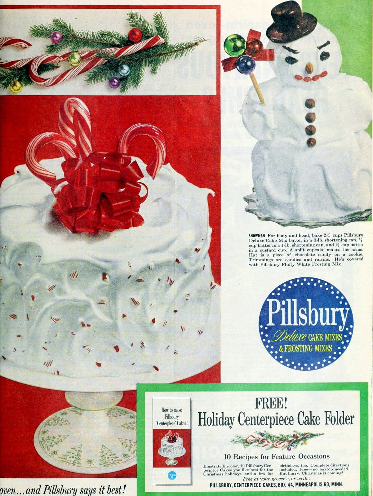 10 pretty vintage Christmas cake recipes - with holiday flavors like ...