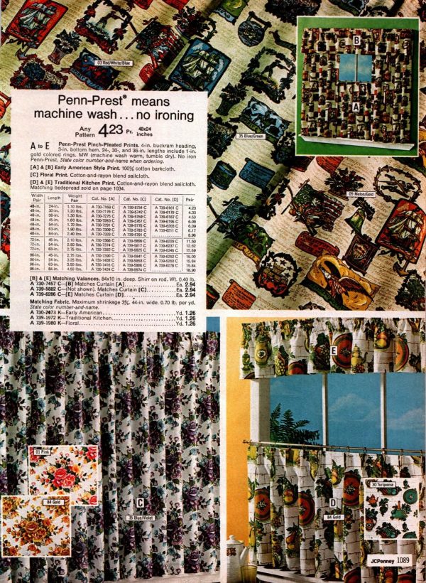 See 100+ short retro window curtains & cafe curtains that were ...