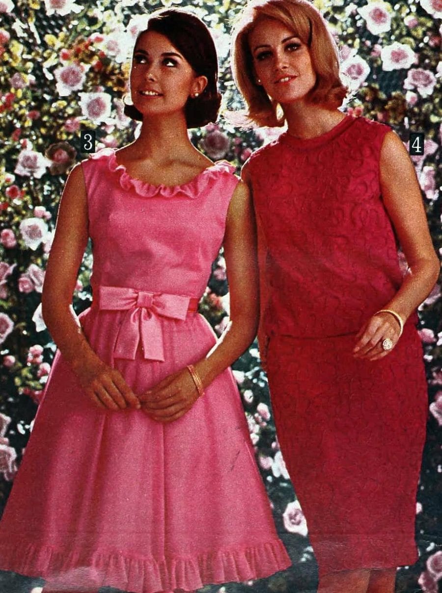 1960s prom dresses: See some elegant, glamorous vintage styles - Click ...