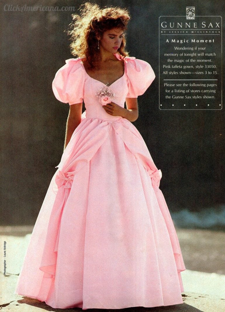 60 Gunne Sax prom dresses that ruled the school in the 80s - Click ...