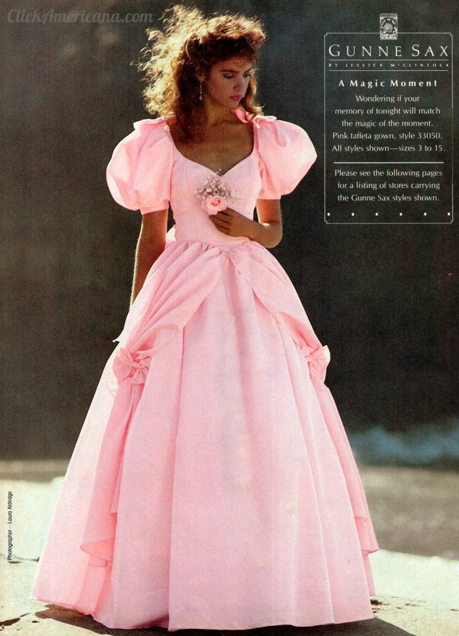 60 Gunne Sax prom dresses that ruled the school in the 80s - Click ...