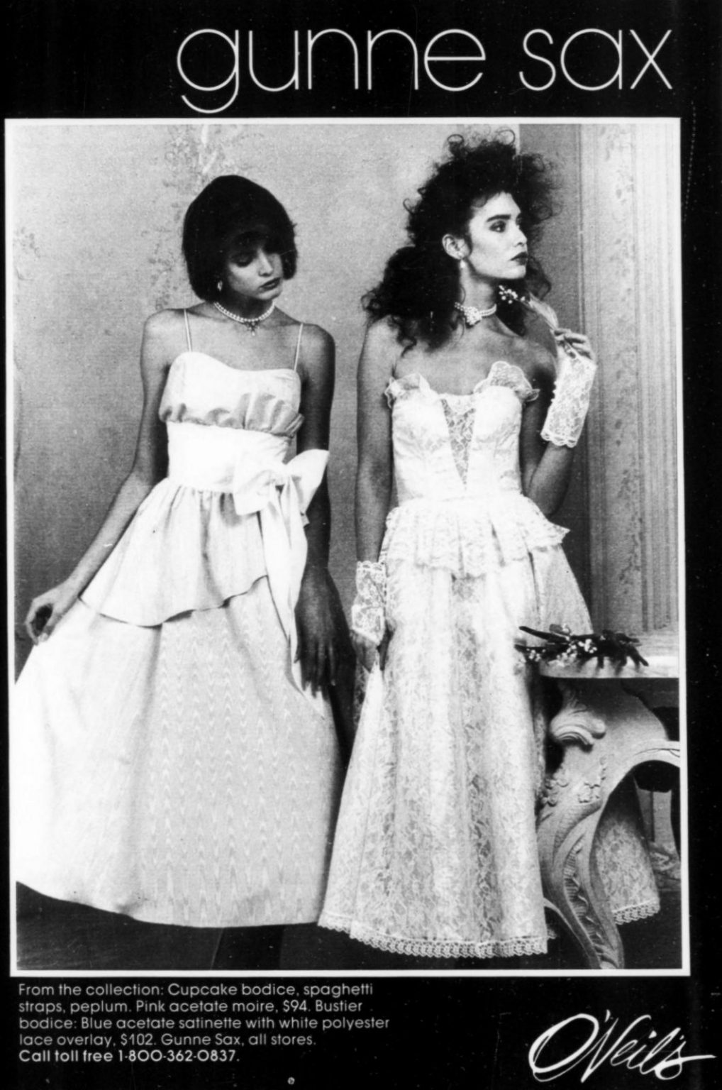 Check out these breathtaking Gunne Sax prom dresses & see why they ...