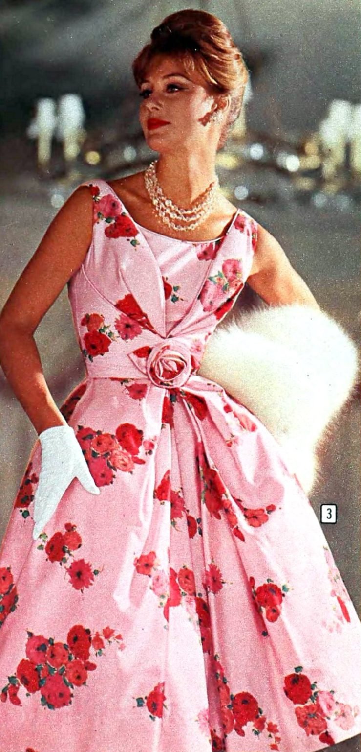 1960s prom dresses: See some elegant, glamorous vintage styles - Click ...