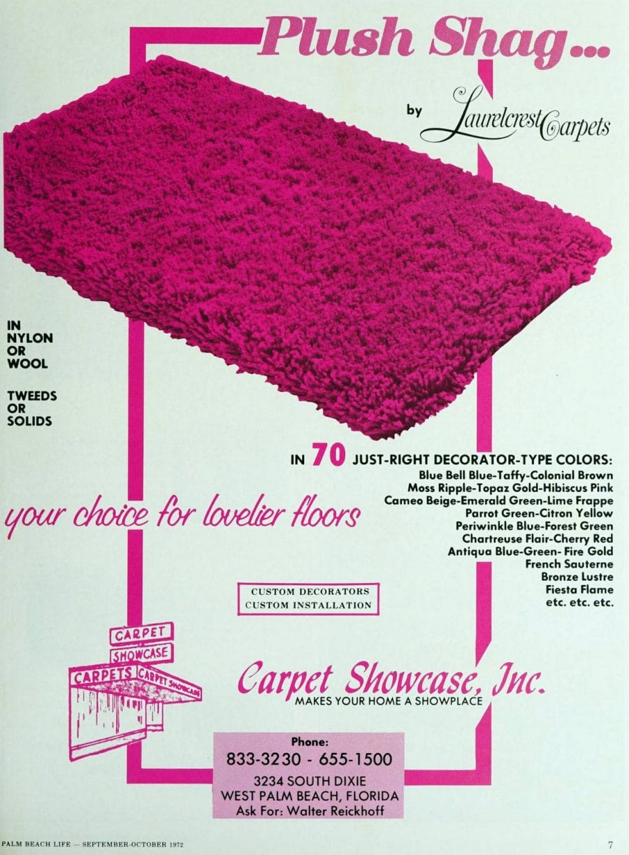 70s shag carpet: Get cozy with this deep & plush vintage decor trend ...