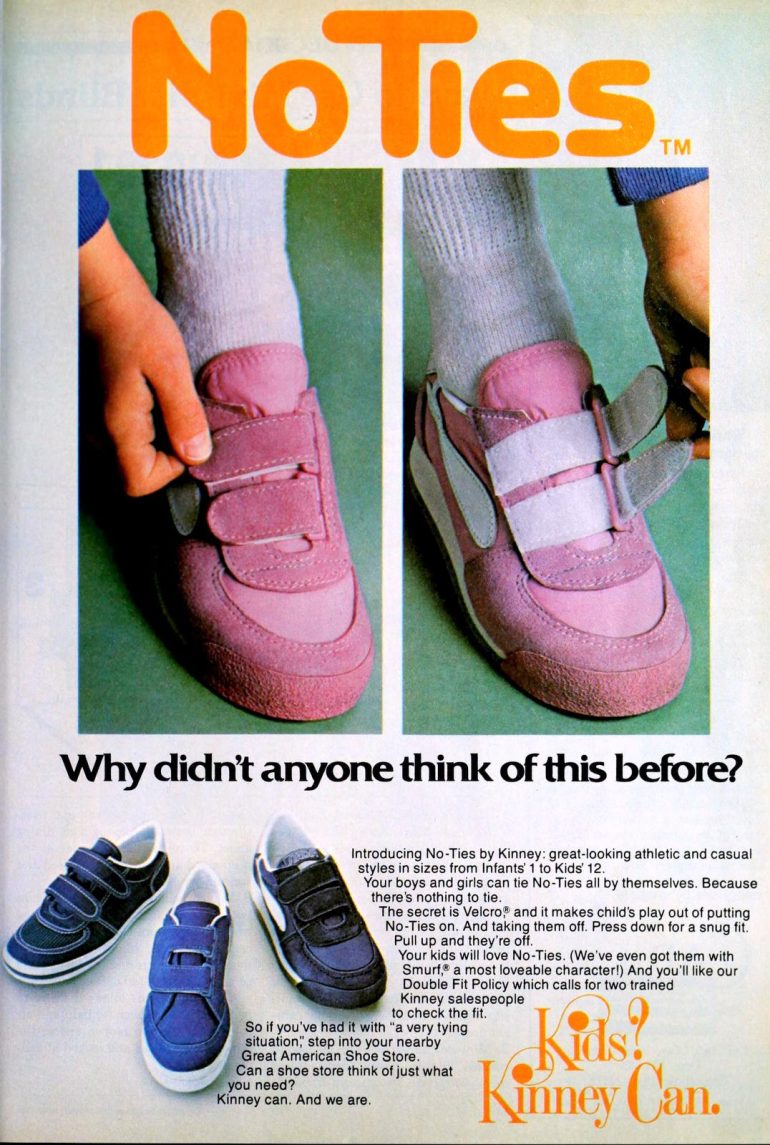 Cool 80s kids shoes: Where pop culture met the playground - Click Americana