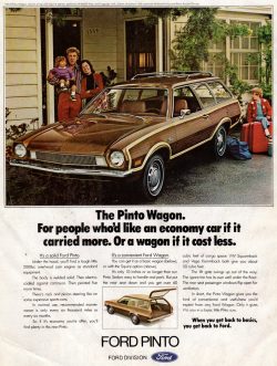 Ford Pinto: The best-selling 1970s subcompact car that went from ...