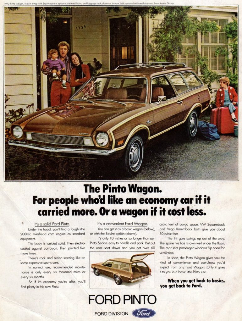 Ford Pinto: The bestselling sub-compact economy car from the 70s & 80s ...