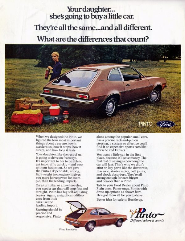 Ford Pinto: The bestselling sub-compact economy car from the 70s & 80s ...