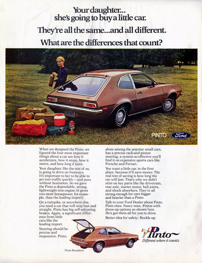 Ford Pinto: The best-selling 1970s subcompact car that went from ...