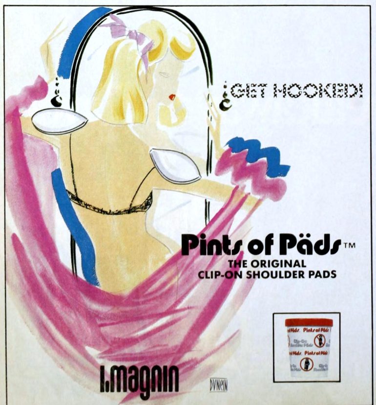 Remember when bold 80s shoulder pads were the ultimate fashion power ...