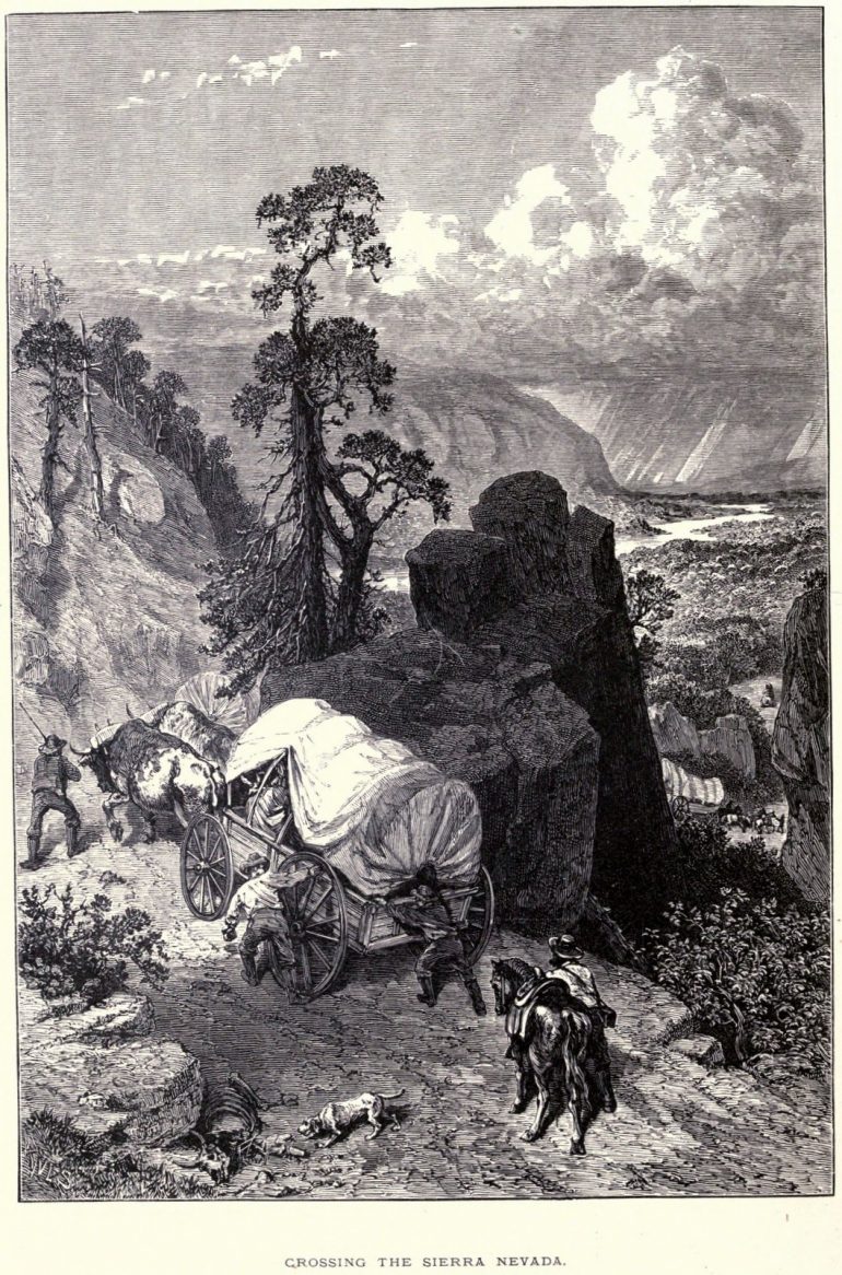 How the California Gold Rush of 1849 began, and what life was really ...