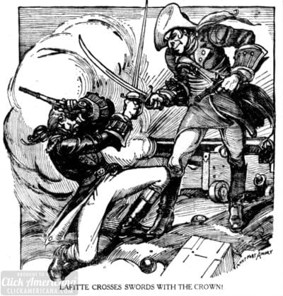 Why the pirate Jean Lafitte was known as The Terror of the Gulf of ...