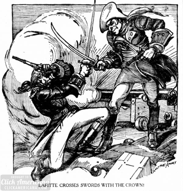 Why the pirate Jean Lafitte was known as The Terror of the Gulf of ...