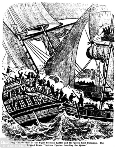 Why the pirate Jean Lafitte was known as The Terror of the Gulf of ...