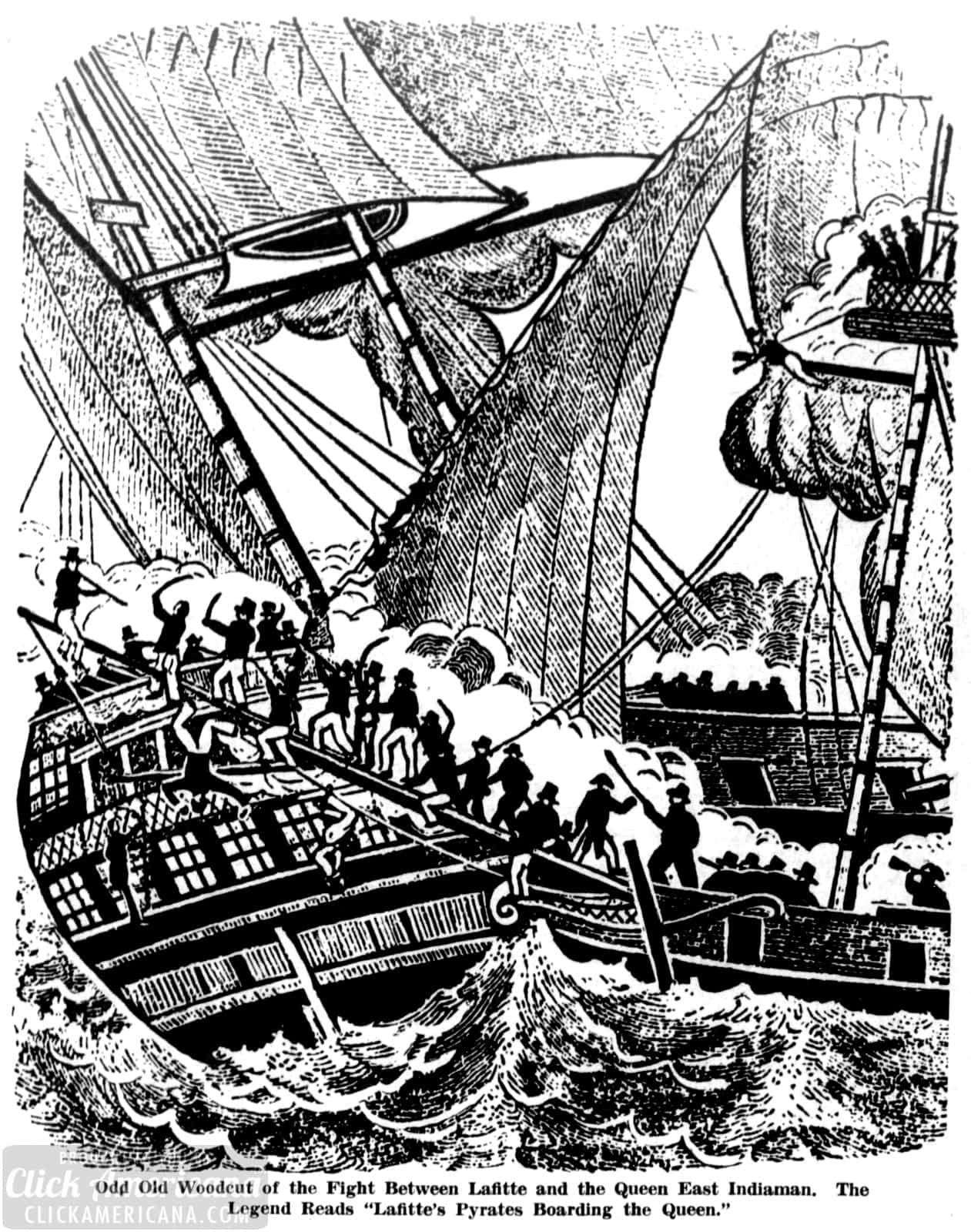 Why the pirate Jean Lafitte was known as The Terror of the Gulf of ...