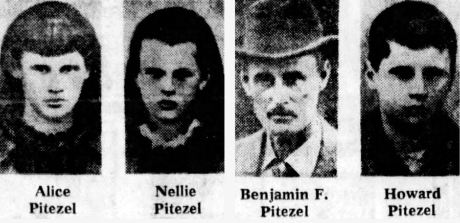 Mass murderer Dr H H Holmes: The story of the Chicago Murder Castle ...