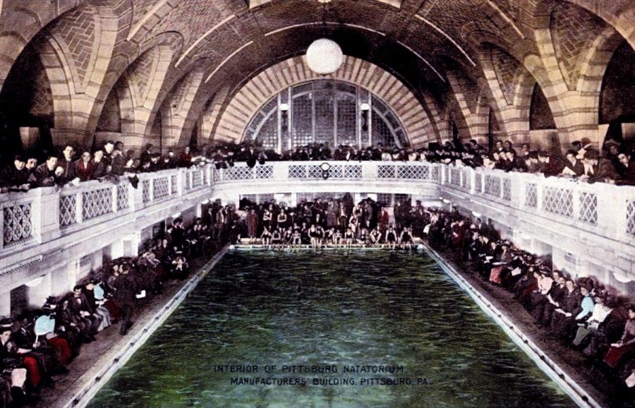 12 amazing old indoor swimming pools that will make you want to dive ...