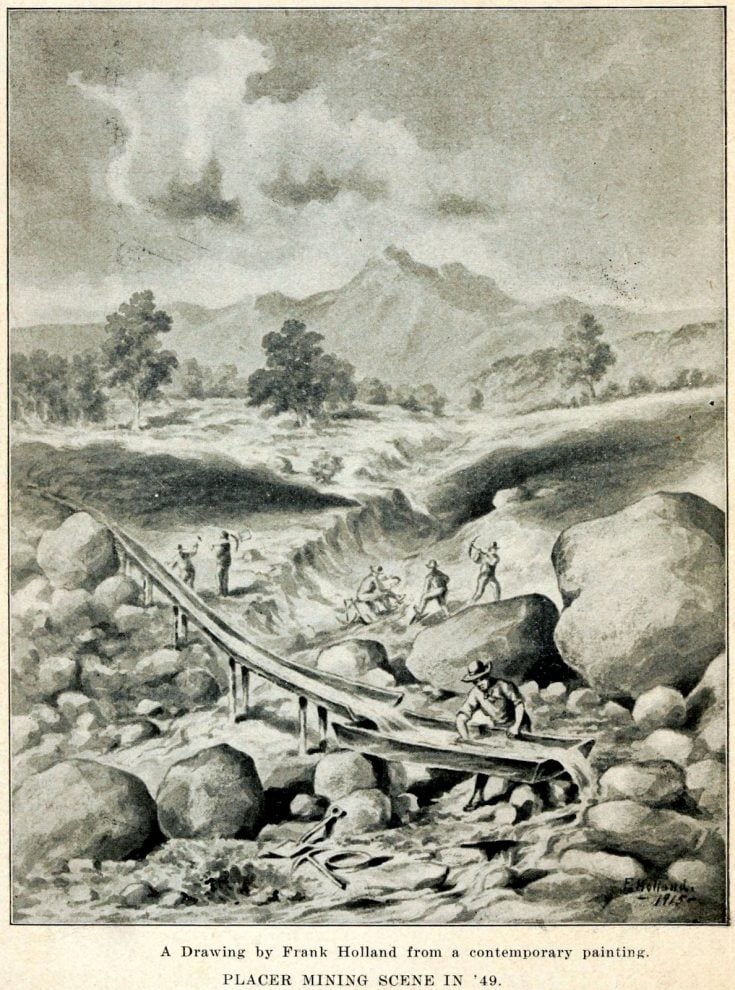 How the California Gold Rush of 1849 began, and what life was really ...