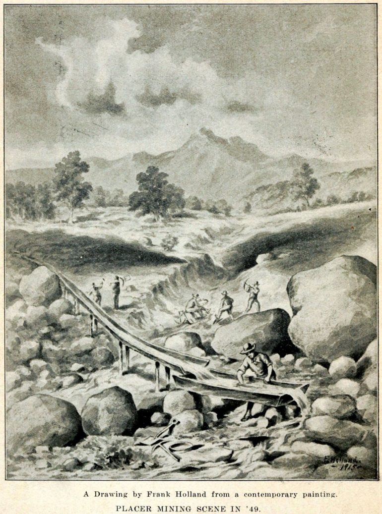 How the California Gold Rush of 1849 began, and what life was really ...