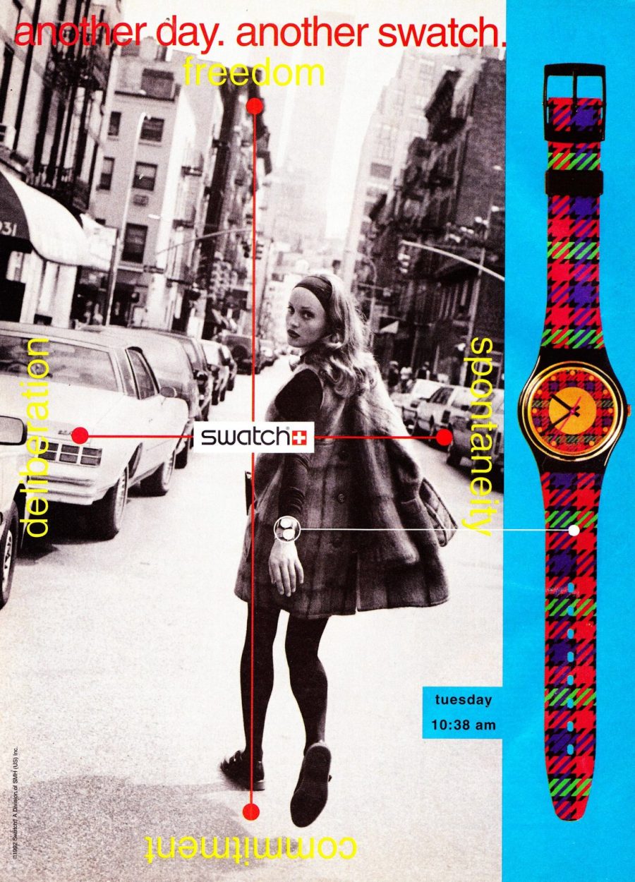 Swatch watches of the 80s & 90s: Remember the colorful watch craze ...