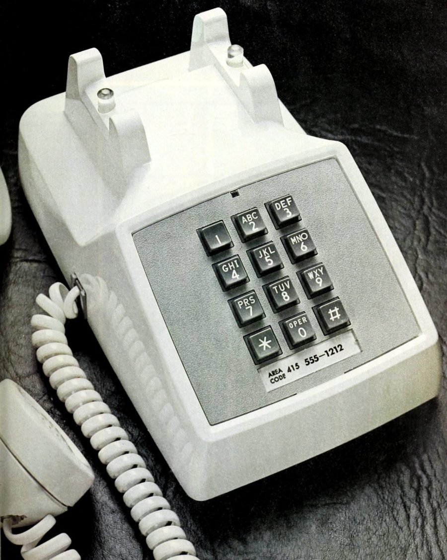 Vintage touch-tone phones: Tech's button breakthrough that ...