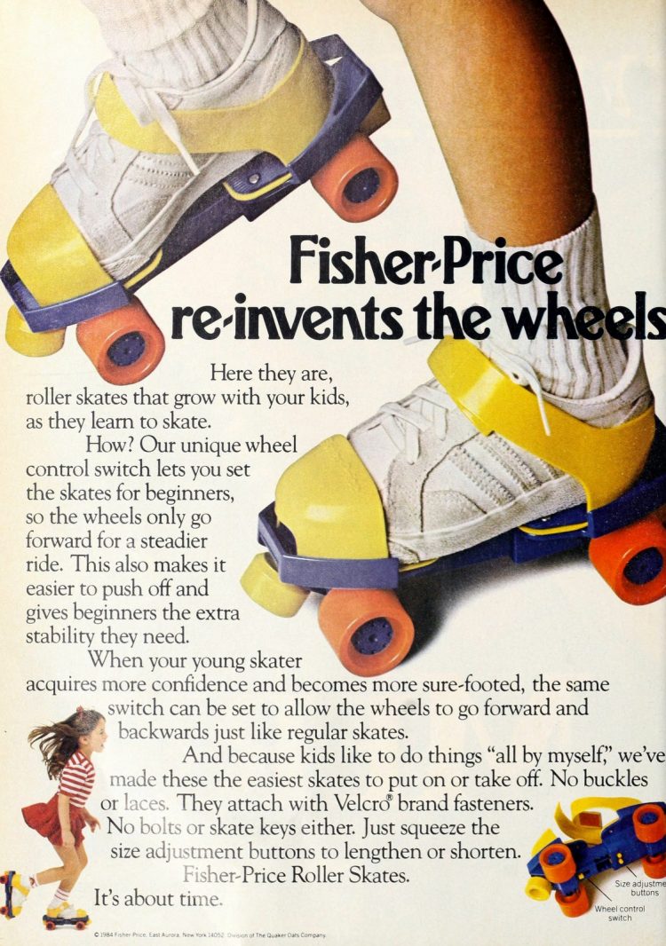 These old roller skates were cutting-edge in the 20th century - and ...