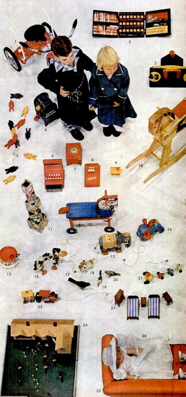 Play time! Check out some of the most popular toys from the 40s - Click ...