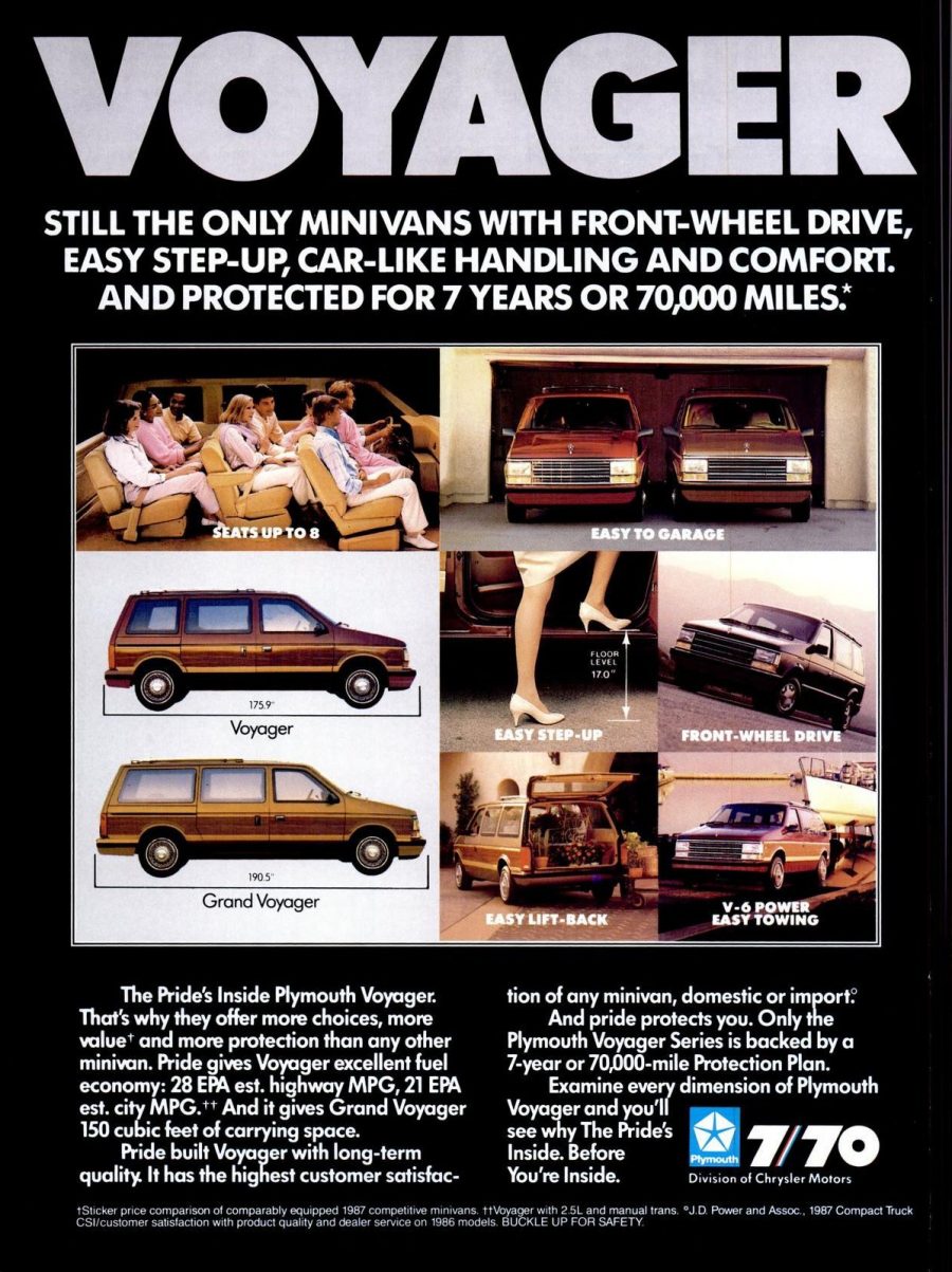 Mom-mobile revolution: Versatile 80s & 90s minivans completely replaced ...
