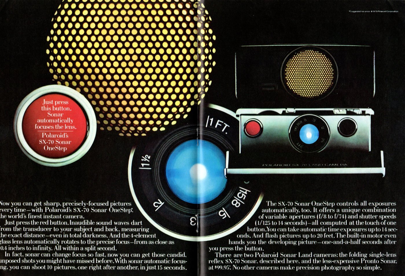 Vintage instant cameras from Polaroid & Kodak: OneStep, Pronto ...