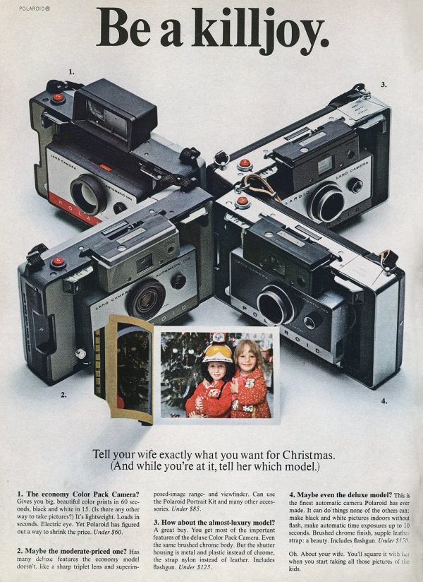 Vintage instant cameras from Polaroid & Kodak: OneStep, Pronto ...